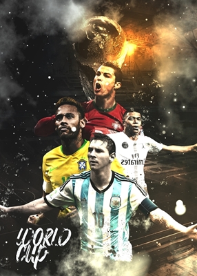 World cup 22 posters & prints by herykurni13 - Printler