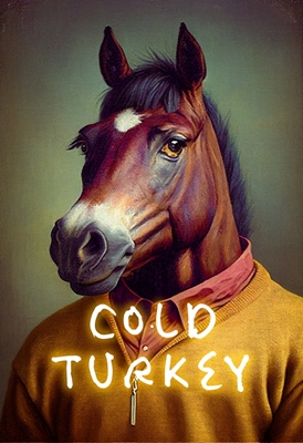 Cold Turkey posters & prints by Jonas Winge - Printler