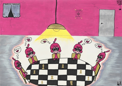 The Players posters & prints by P.O.M - Printler