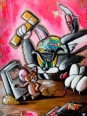 Game over posters & prints by Julia Hirschfeld - Printler