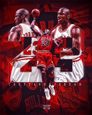 Michael Jordan posters & prints by Bayu Pratama - Printler