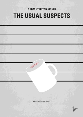 No095 The usual suspects posters & prints by Chungkong Art - Printler
