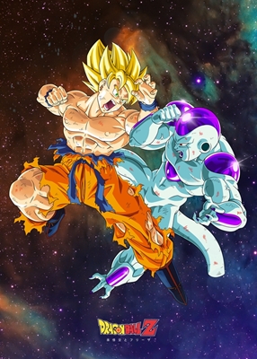 Dragon Ball Z Goku Vs Frieza Wallpaper