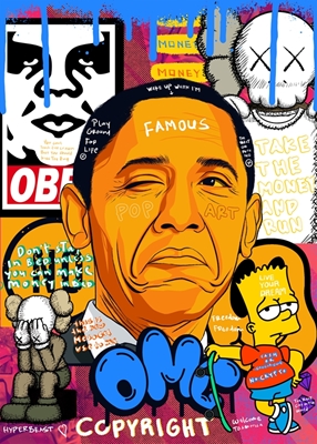 Barack Obama posters & prints by Mildwords - Printler