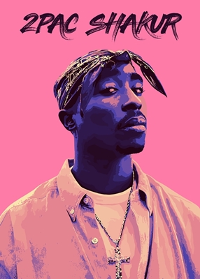 TUPAC SHAKUR posters & prints by One Years Studio - Printler