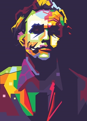 Arte pop del Joker pósters y Art Prints de Dafikun Art - Printler