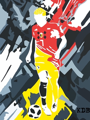 KDB Belgien Poster von MCN Nation | Printler
