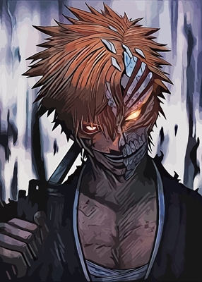 Bleach Ichigo Kurosaki posters & prints by Cosmo Politan - Printler