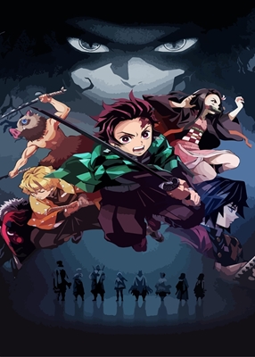 Anime Japan Poster von Blake hardman | Printler