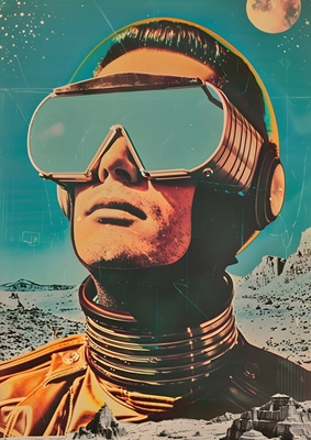 Surreal Retro Sci-fi Art 01 posters & prints by Grzegorz Cegła - Printler