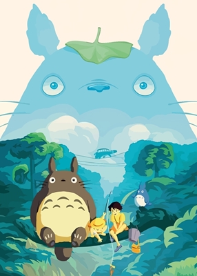 my neighbor totoro posters & prints by elvikri - Printler