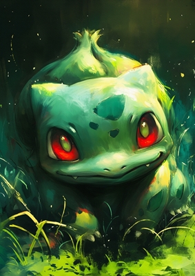 Bulbasaur Pokemon posters & prints by Hachico - Printler