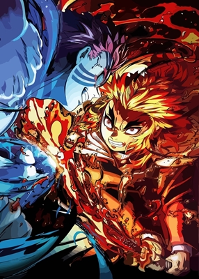 demon slayer posters & prints by Blake hardman - Printler