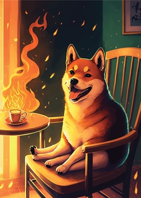Dog Doge Meme Bestselling posters & prints by ArtStation - Printler