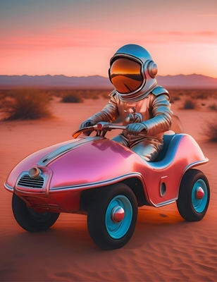 Interstellar driving posters & prints by ICONICA Art Studio - Printler