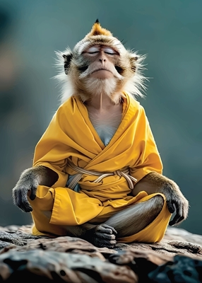 Master Monkey posters & prints by akhmad fadlil - Printler