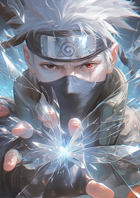 KAKASHI HATAKE posters & prints by MAX MOEN - Printler