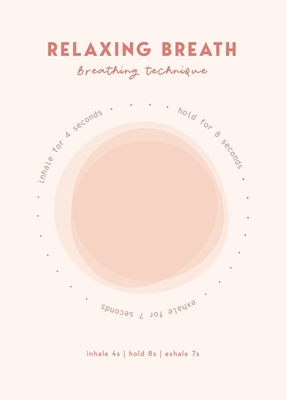 Relaxing breath posters & prints by KsanaKalpa - Printler