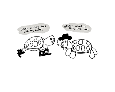 Cowboy Turtles posters & prints by Nilzon - Printler