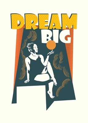 Träumen Sie große Kunst #2515750 Poster von Dion Gem | Printler