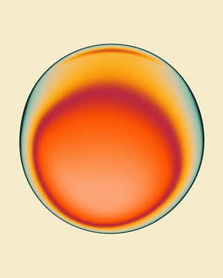 Fiery Solar Halo posters & prints by Jazzberry Blue - Printler