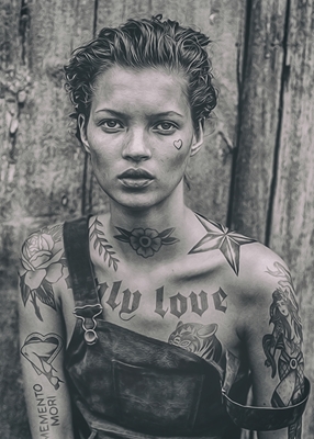 Ink and Grit Icon posters & prints by Baard Martinussen - Printler