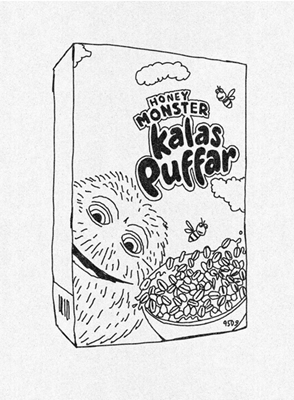 Party-Puffs Poster von niklas hallberg | Printler