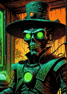 The Cyber Lich posters & prints by atiq picture - Printler