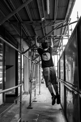 Berlin street workout posters & prints by Bettina Strauß - Printler