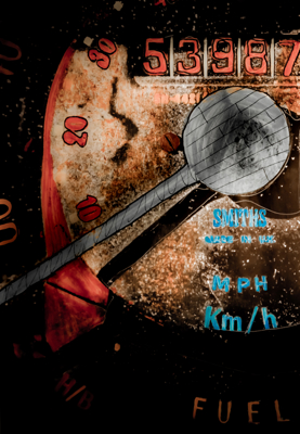 The end posters & prints by Fredrick Nystrand - Printler