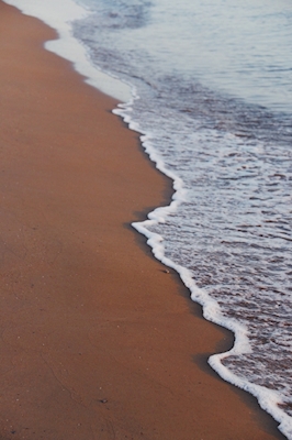 Strand Poster von Linn Florin | Printler